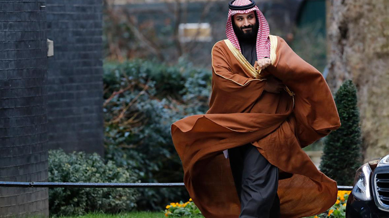 صورة للأمير بن سلمان من بين الأفضل لعام 2018 جريدة الشروق التونسية